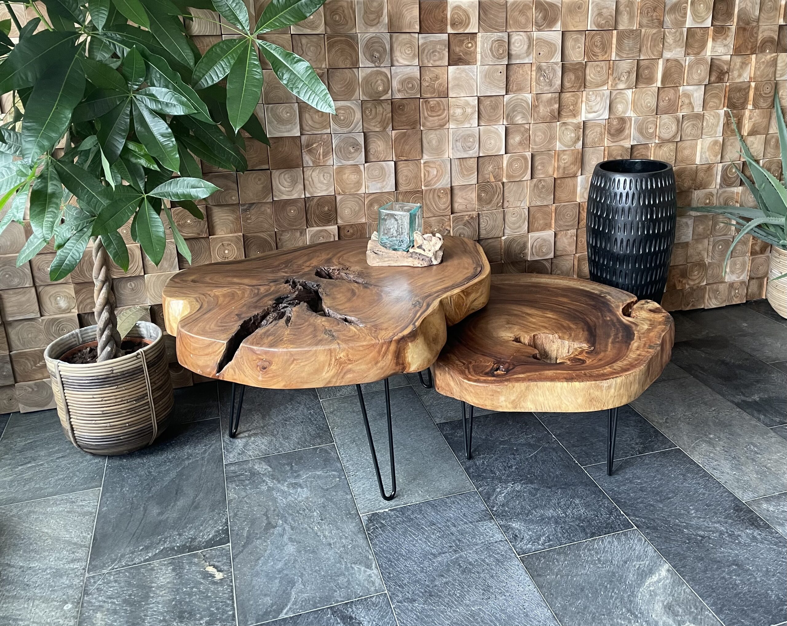 Table basse gigogne - SHOP BATU TAMAN