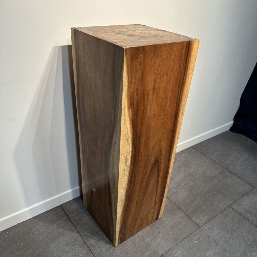 Socle en bois de Suar massif - SHOP BATU TAMAN